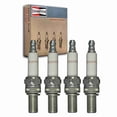 4 pc Champion 709 Spark Plugs for G54V R0045J10 Ignition Wire Secondary ...