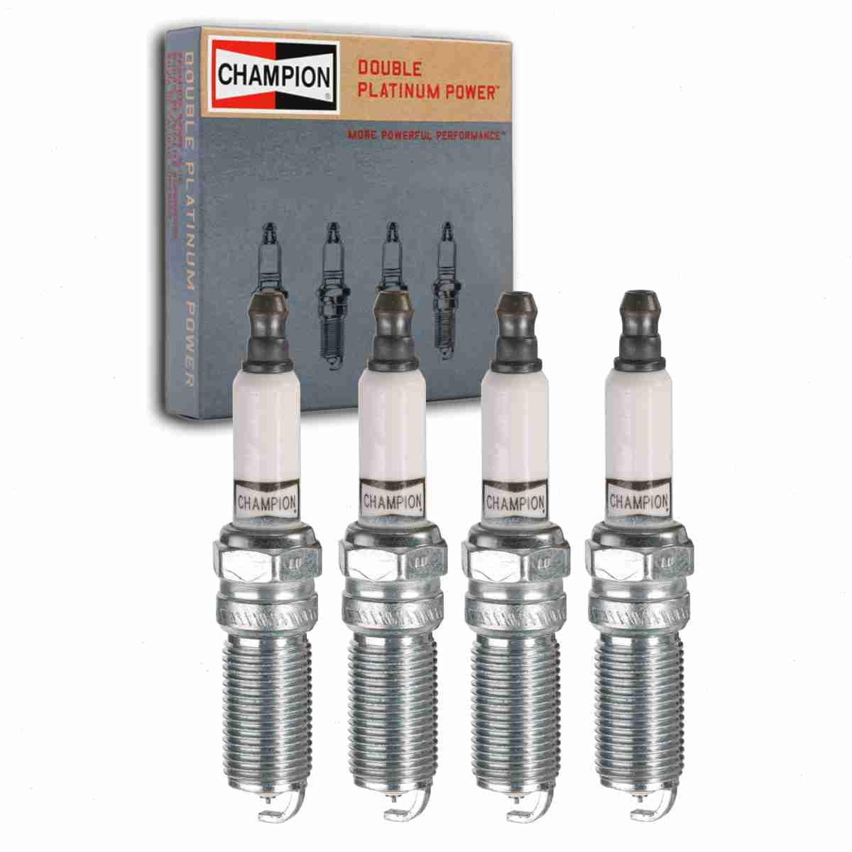 4 pc Champion 7437 Double Platinum Spark Plugs for 12565996 41-103 41 ...