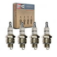 4 pc Champion 973 Copper Plus Spark Plugs for 499730 5062 RJ19HX ...