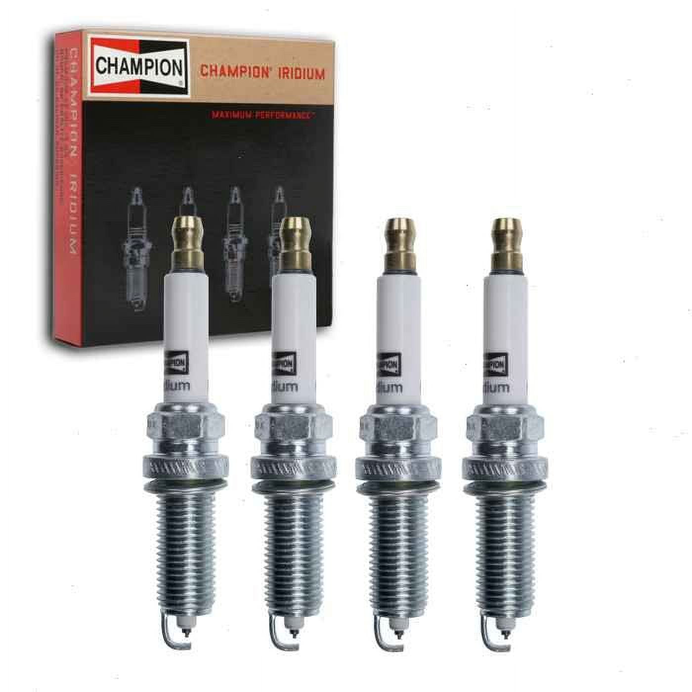 4 pc Champion Iridium Spark Plugs compatible with Nissan Versa 1.6L L4 ...