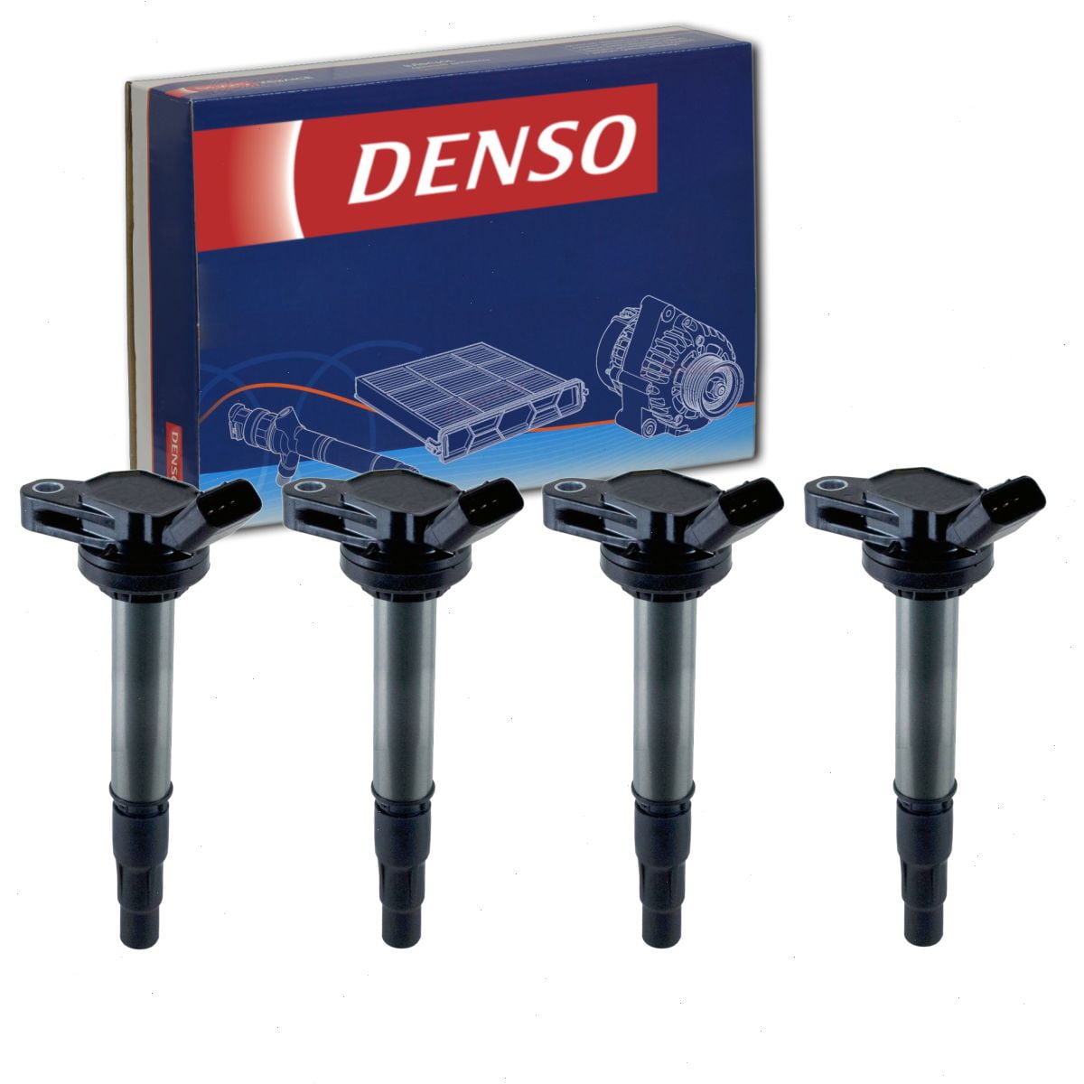 Customer reviews for 4 pc DENSO Direct Ignition Coils compatible with ...