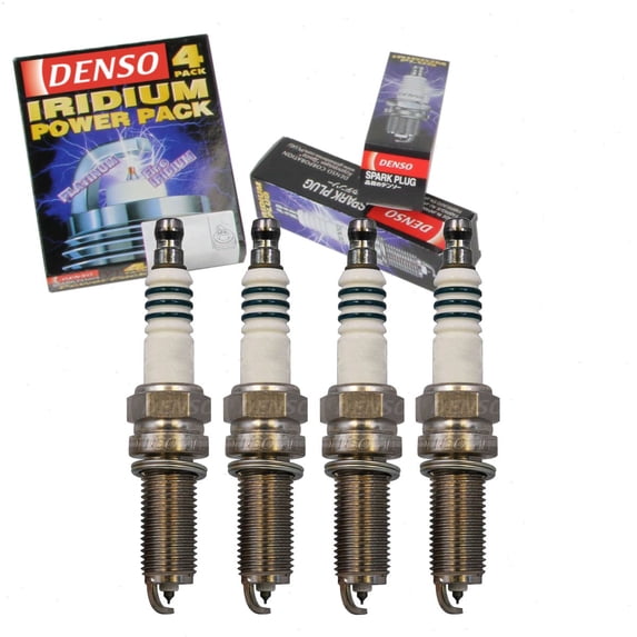 DENSO Iridium Power Spark Plugs, 4 Pack, Honda Civic 1.8L 2.4L 2012 ...