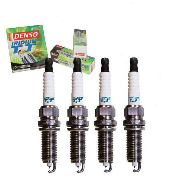 4 pc DENSO Iridium TT Spark Plugs compatible with Nissan Rogue 2.5L L4 2008-2013 - Walmart.com