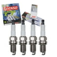 4 pc DENSO Platinum TT Spark Plugs compatible with Toyota Camry 2.2L 2 ...