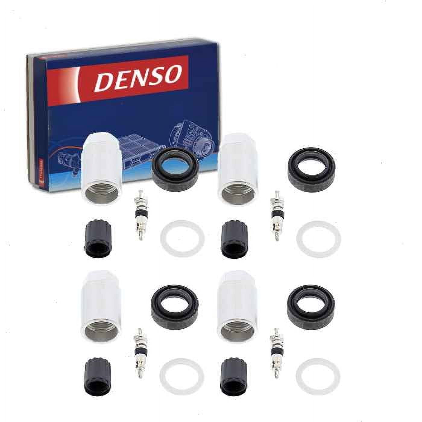 4 pc DENSO TPMS Sensor Service Kits compatible with Acura MDX 2014-2017 ...