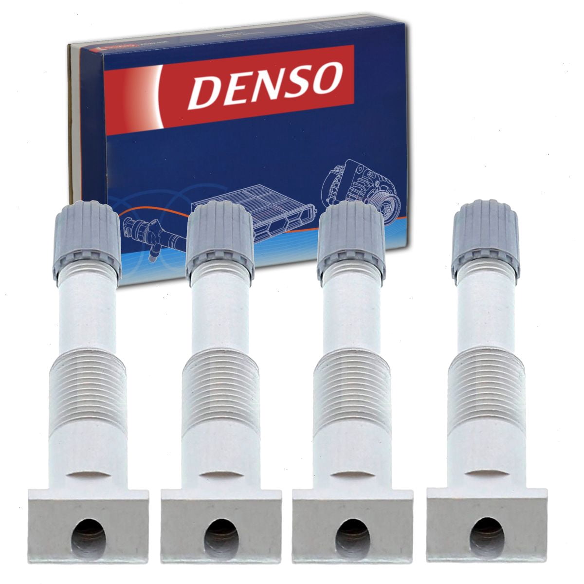4 pc DENSO TPMS Sensor Service Kits compatible with Dodge Grand Caravan ...
