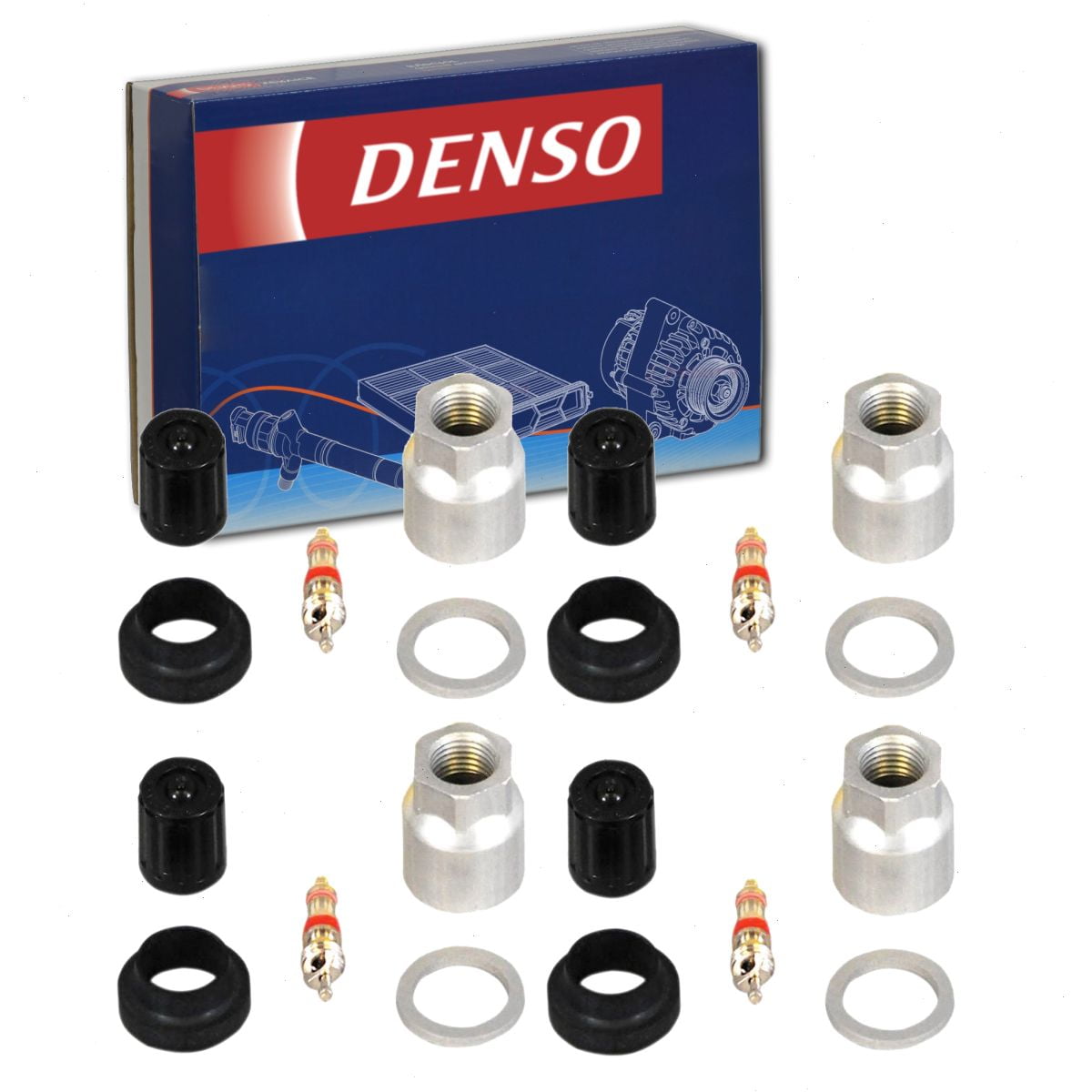 Toyota Prius Tire Pressure Monitoring System Tpms Sensor Service Kit