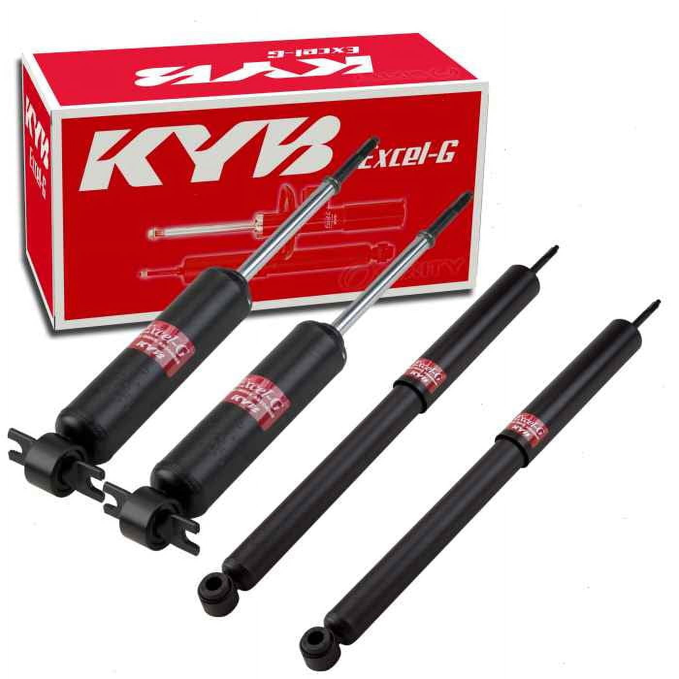 4 pc Front Rear Shock Absorbers compatible with Chevrolet Camaro 1967 ...
