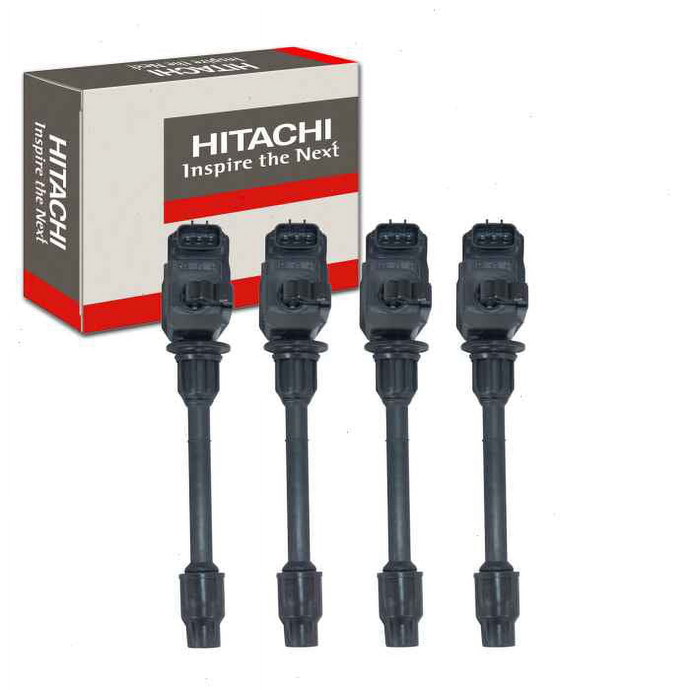 4 pc Hitachi IGC0012 Ignition Coils for 22448-31U00 22448-31U01 22448-31U10 22448-31U11 C1002 ...