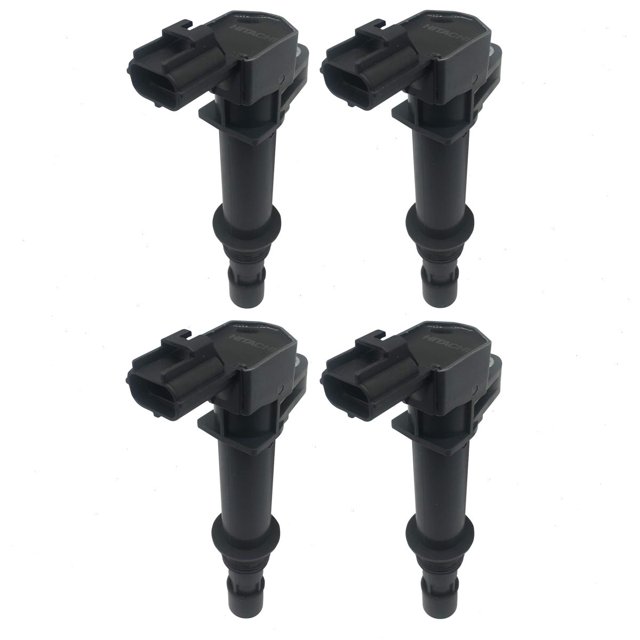 4 pc Hitachi IGC0130 Ignition Coils for 56028138 56028138AB 56028138AD ...
