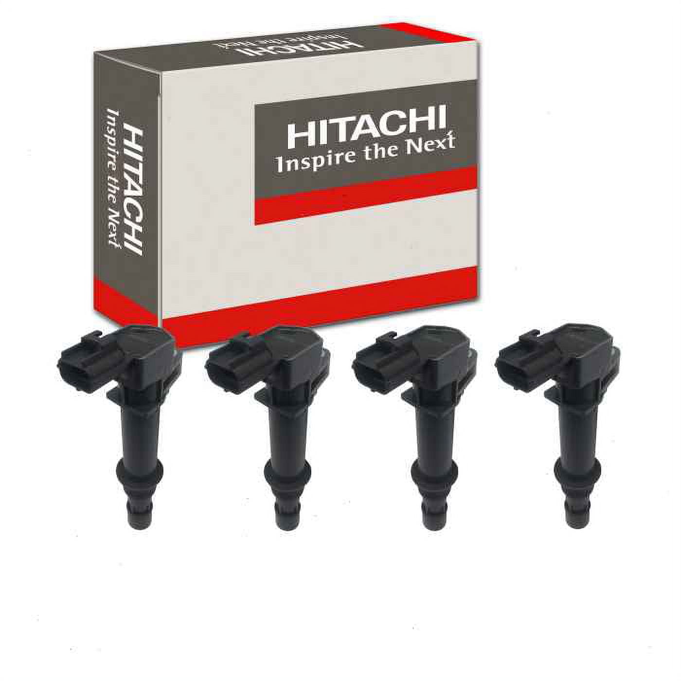 4 pc Hitachi IGC0130 Ignition Coils for 56028138 56028138AB 56028138AD ...