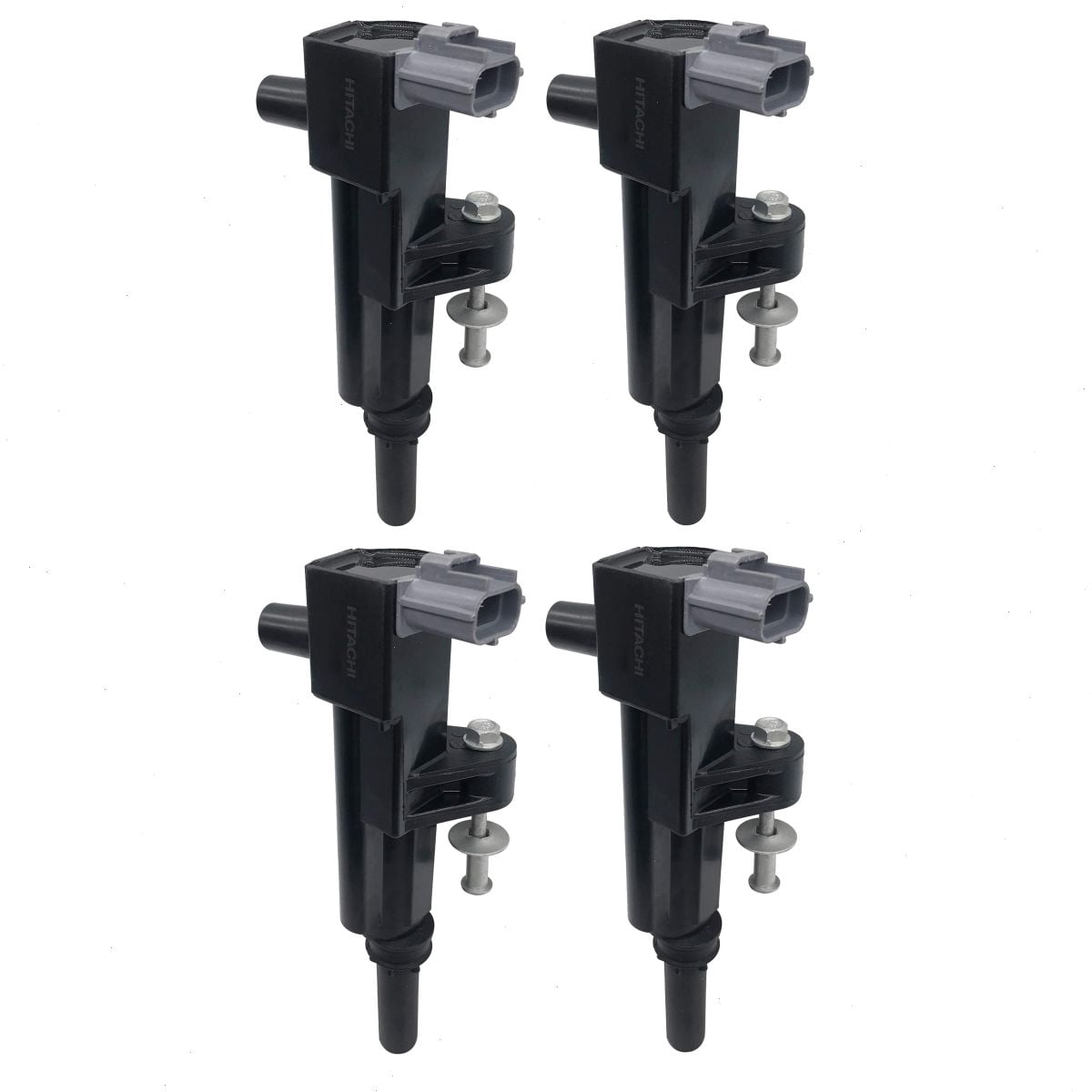 4 pc Hitachi IGC0177 Ignition Coils for 05149199AA 5149199AA 68320417AA ...