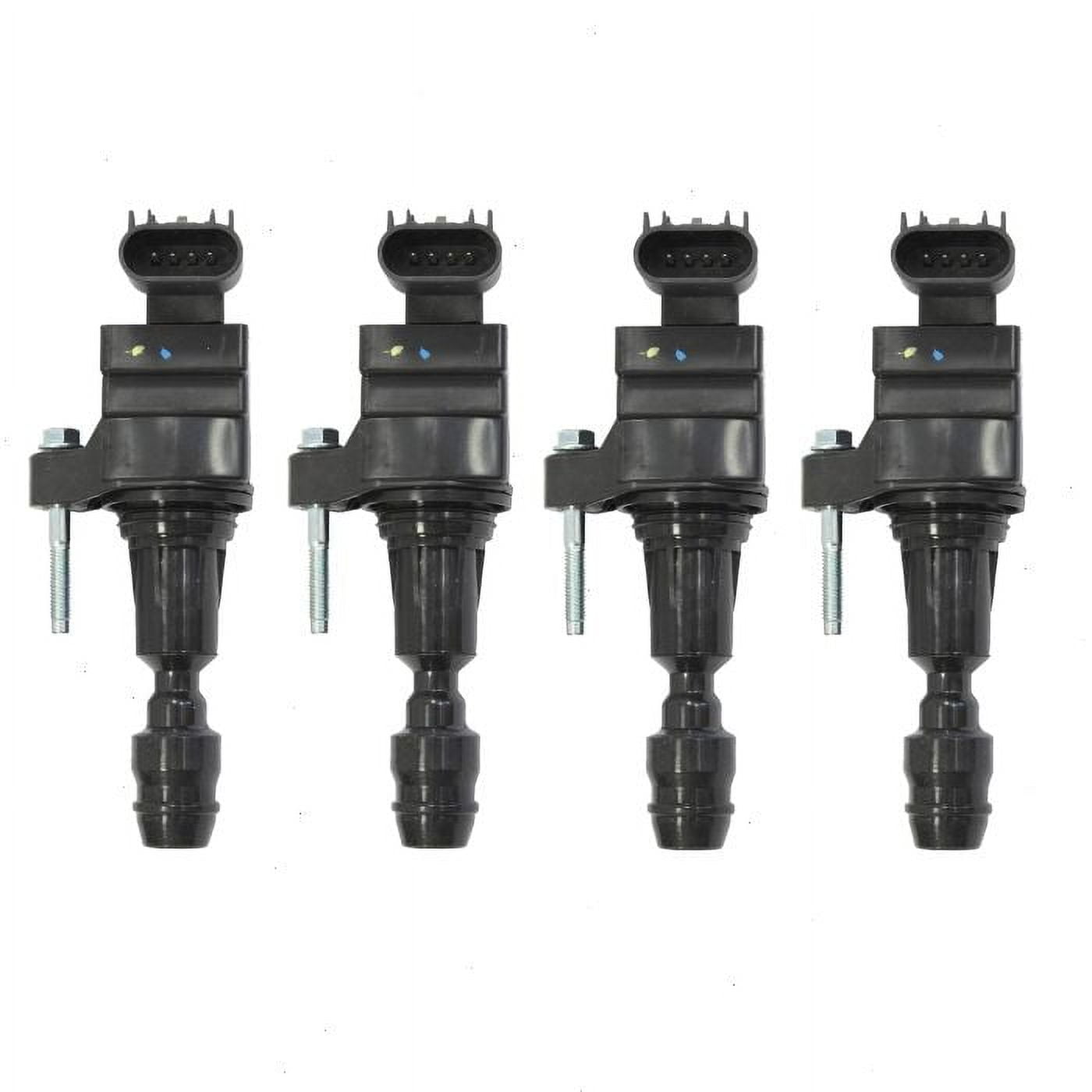 4 pc Hitachi Ignition Coils compatible with Buick Regal 2.0L 2.4L L4 ...