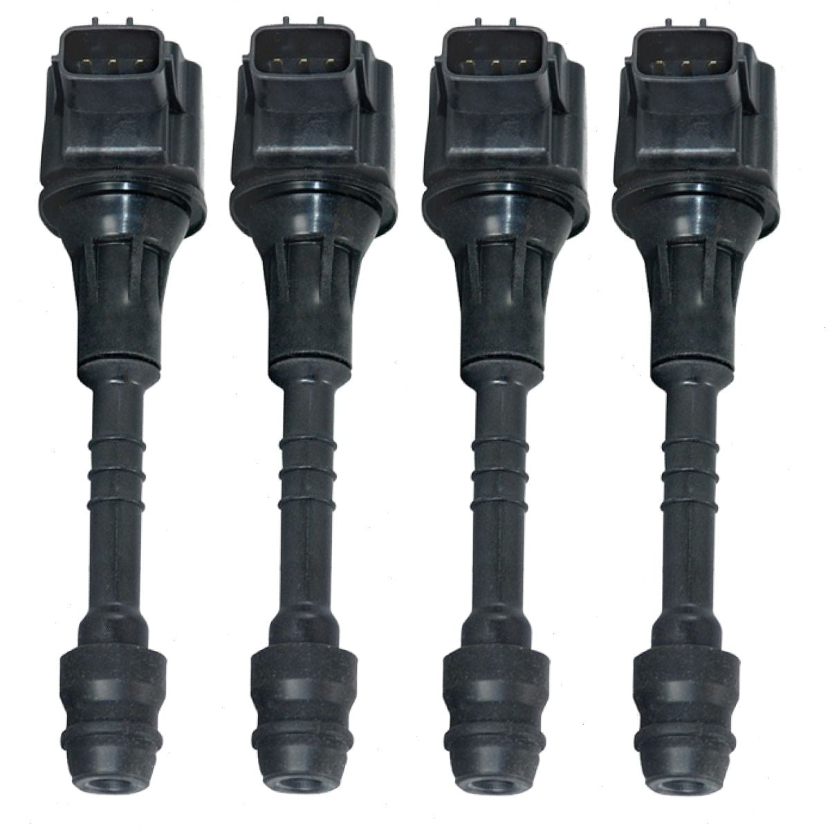4 pc Hitachi Ignition Coils compatible with Nissan Sentra 1.8L L4 2001 ...