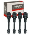 4 pc Hitachi Ignition Coils compatible with Nissan Sentra 1.8L L4 2001 ...