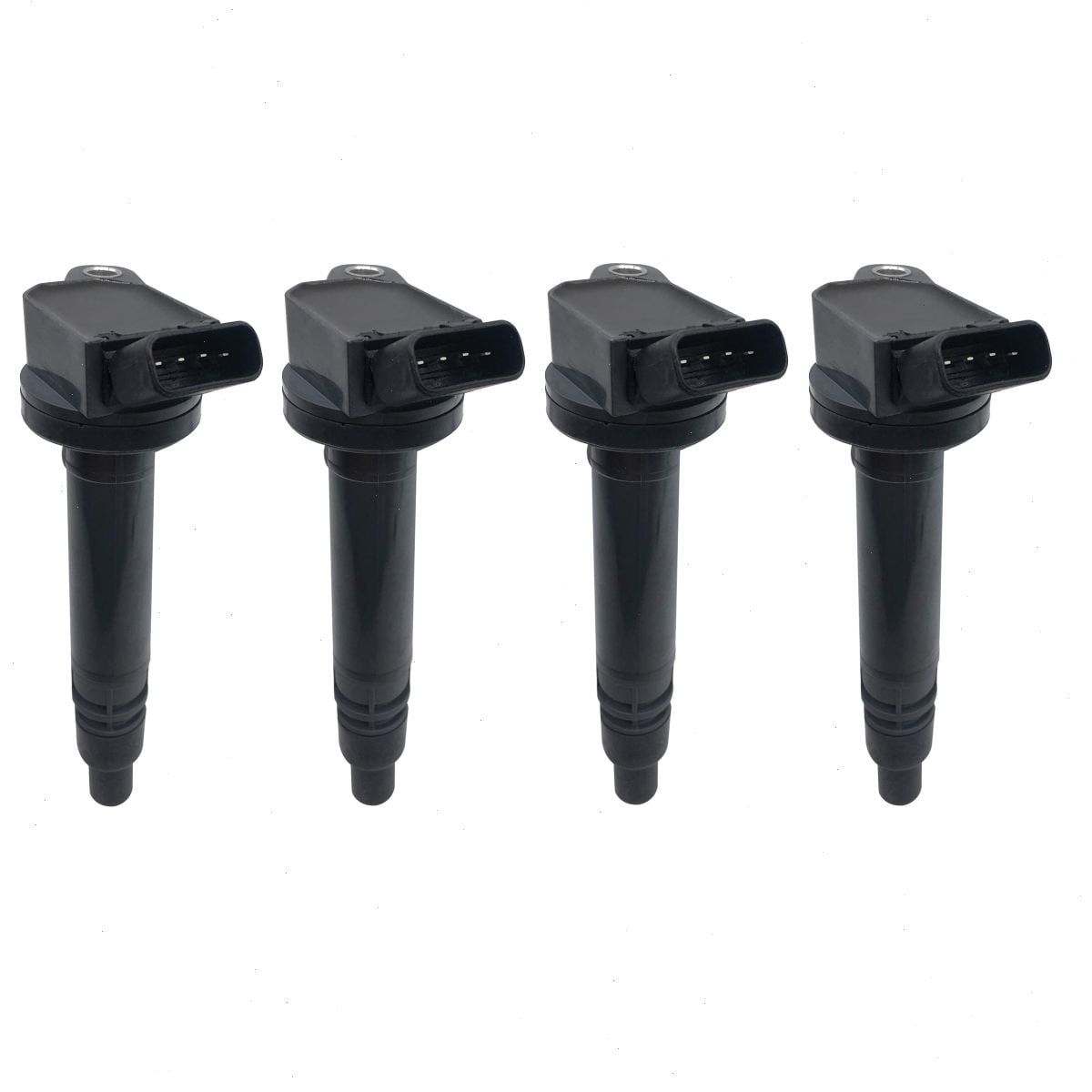 4 pc Hitachi Ignition Coils compatible with Toyota RAV4 2.5L L4 2016 ...