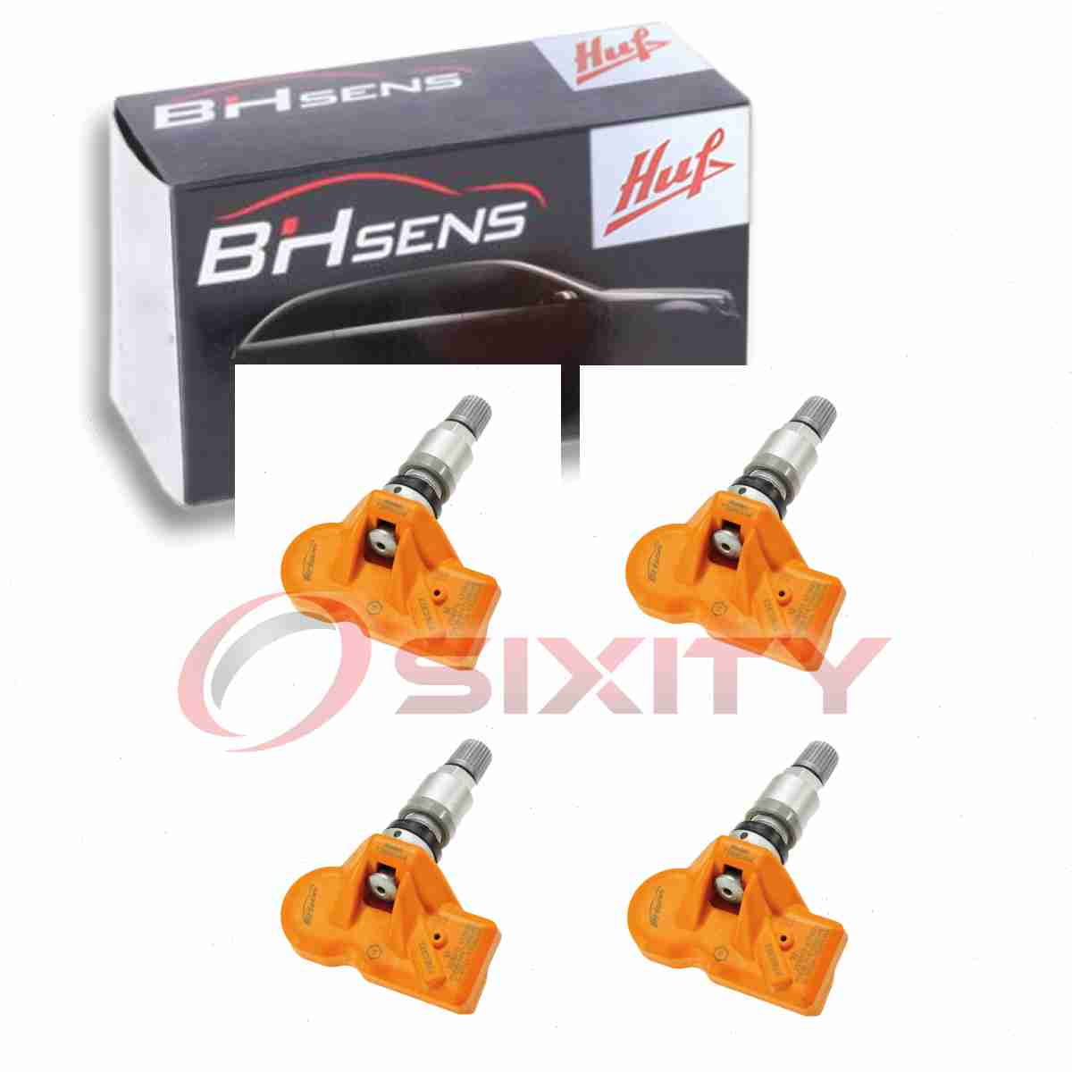 4 pc Huf RDE012V21 TPMS Sensors for Tire Pressure Monitoring System ...
