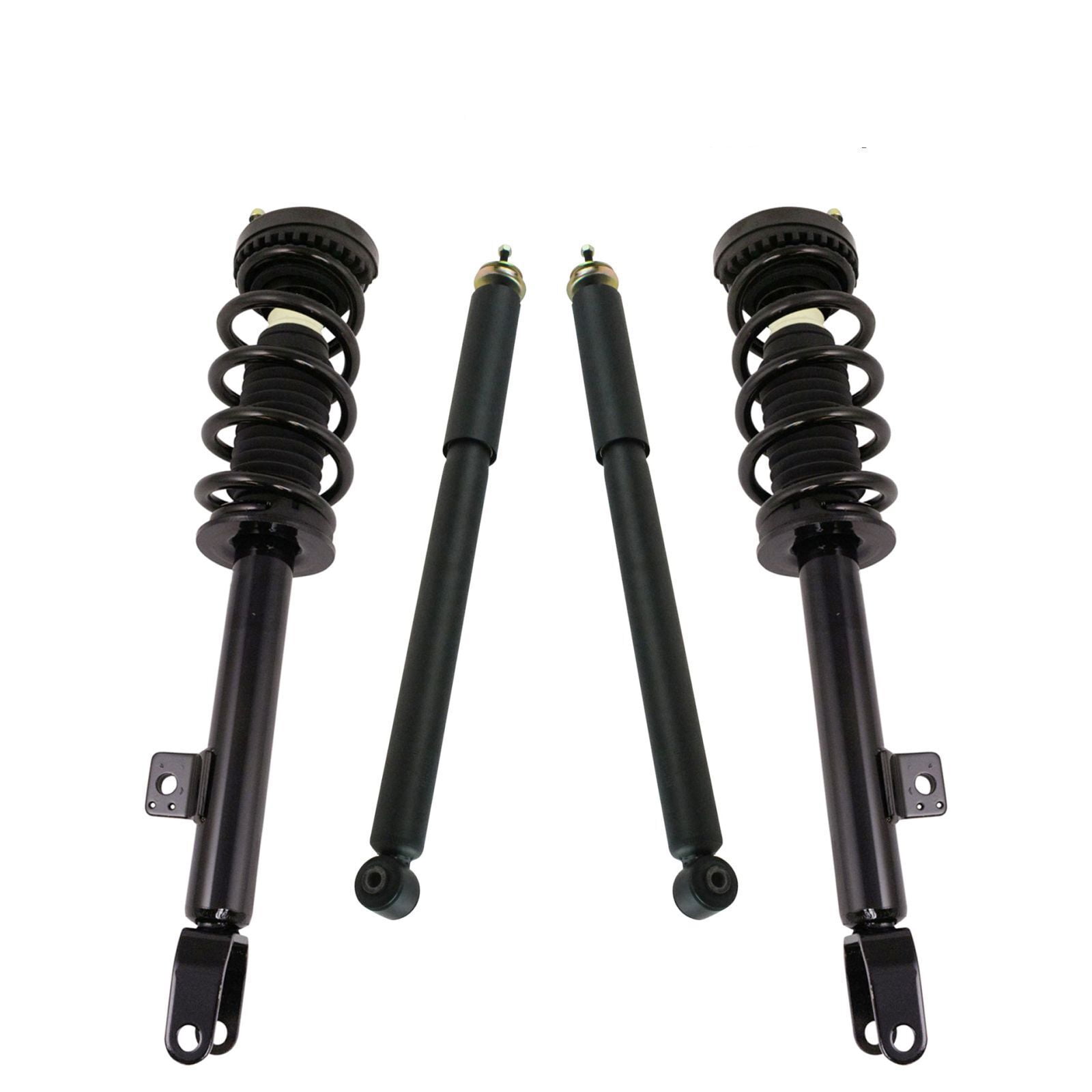 4-pc Loaded Complete Shock Strut Spring Assembly For Dodge Challenger ...