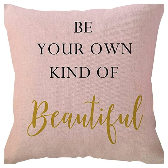 4 pc Love-Themed Cushion Cover-Embroidered Heart Design Throw Pillow ...