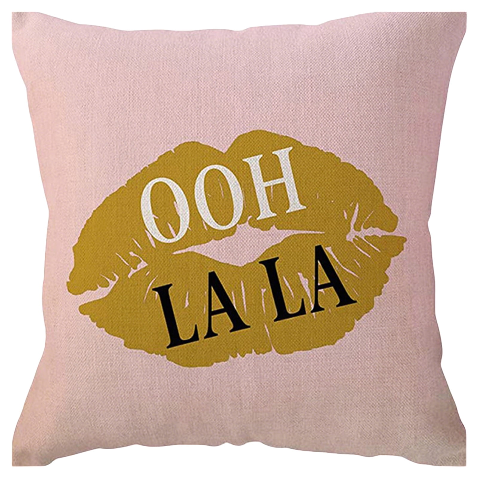 4 pc Love-Themed Cushion Cover-Embroidered Heart Design Throw Pillow ...