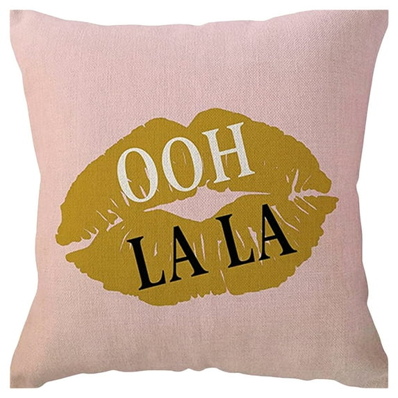 4 pc Love-Themed Cushion Cover-Embroidered Heart Design Throw Pillow ...