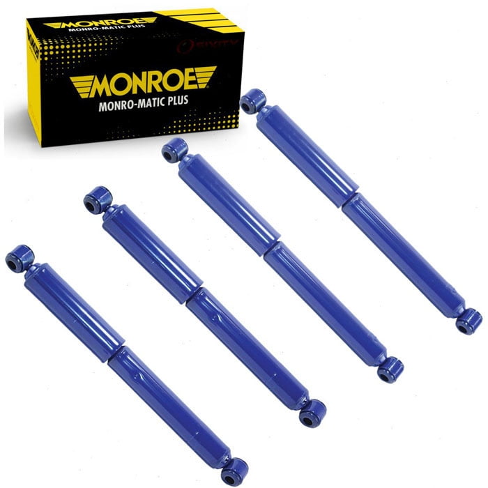 4 pc Monroe Front Rear Monro-Matic Plus Shock Absorbers compatible with ...