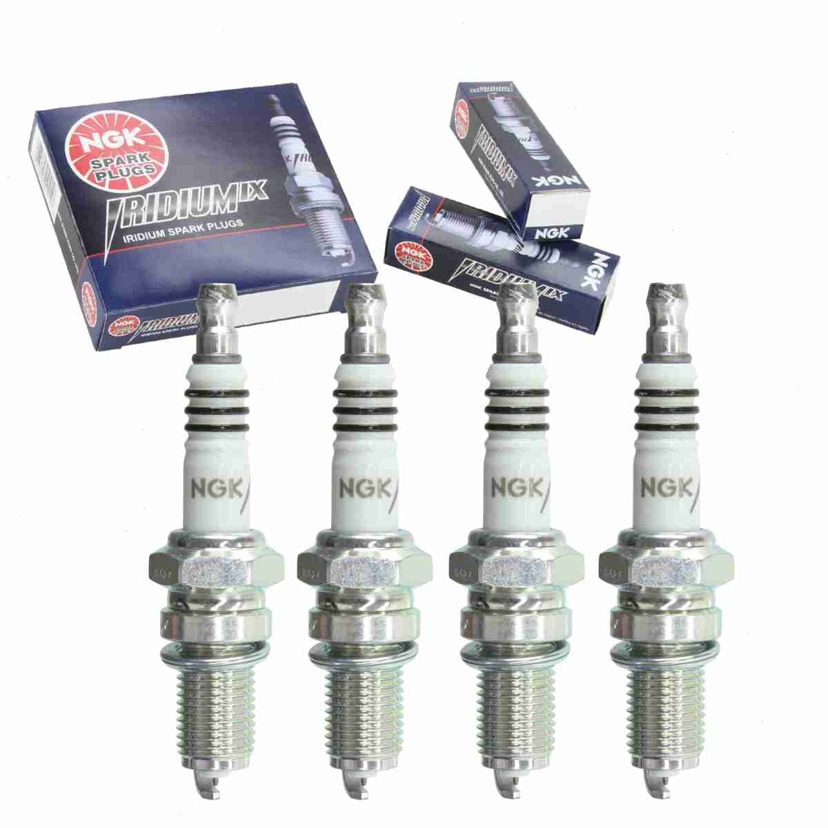 4 pc NGK 2202 Iridium IX Spark Plugs for 4094 4097 5376 90793-20119 90793-20154 90793-2B119 ...
