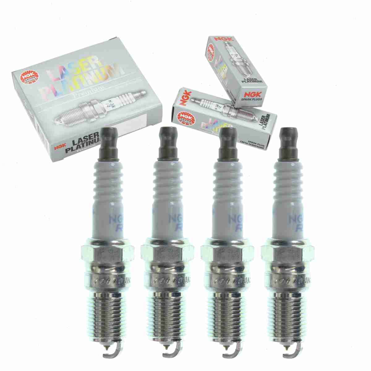 4 pc NGK 3784 Laser Platinum Spark Plugs for 41-805 41-962 4304 4305 ...