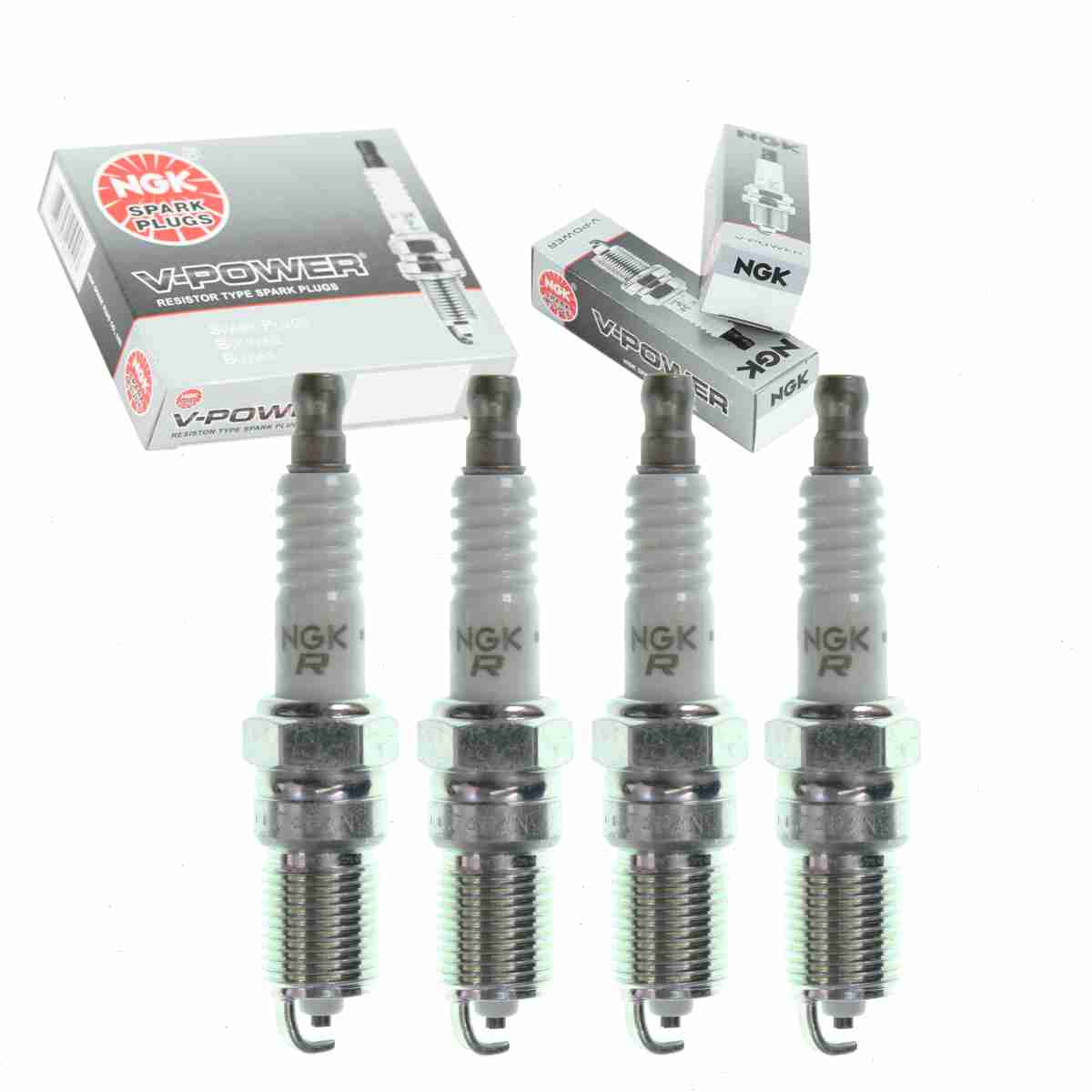 4 pc NGK 3951 V-Power Spark Plugs for 103 104 13 13C2 13S 1765268 ...