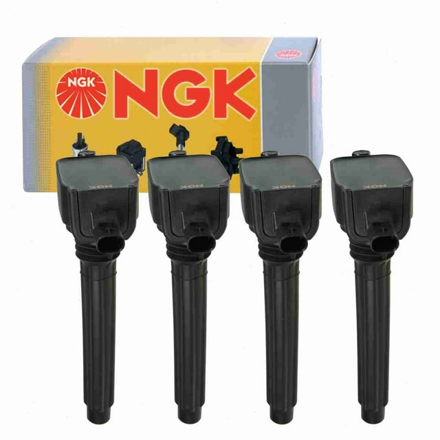 4 pc NGK 48755 Ignition Coils for 2505-484816 36-8196 5149168AH ...