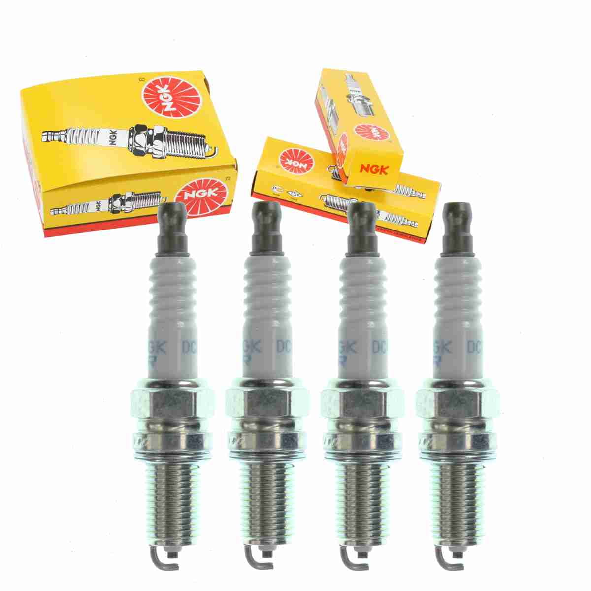 4 pc NGK 4983 Standard Spark Plugs for 0055188857 55188857 79027 ...