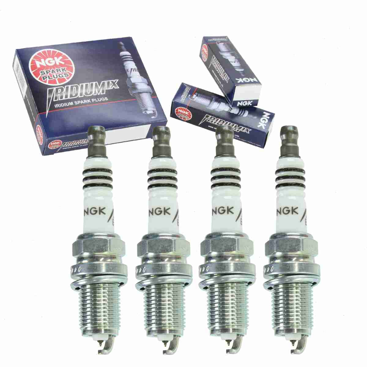 NGK High Performance Iridium IX Spark Plugs 5464, 4 Pack, Auto Replacement Set - Walmart.com