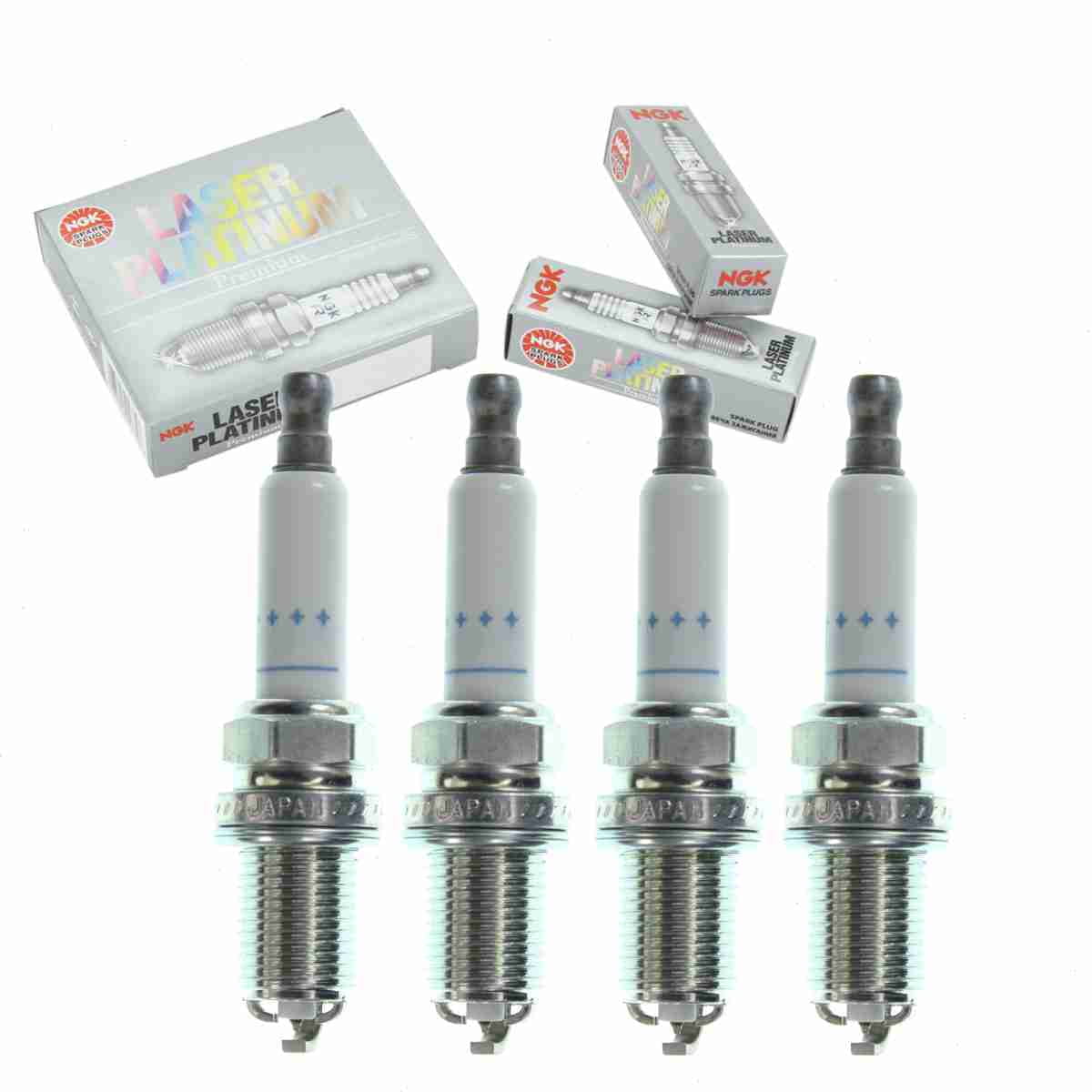 4 pc NGK 5547 Laser Platinum Spark Plugs for 101 905 621 A 101 905 621 ...