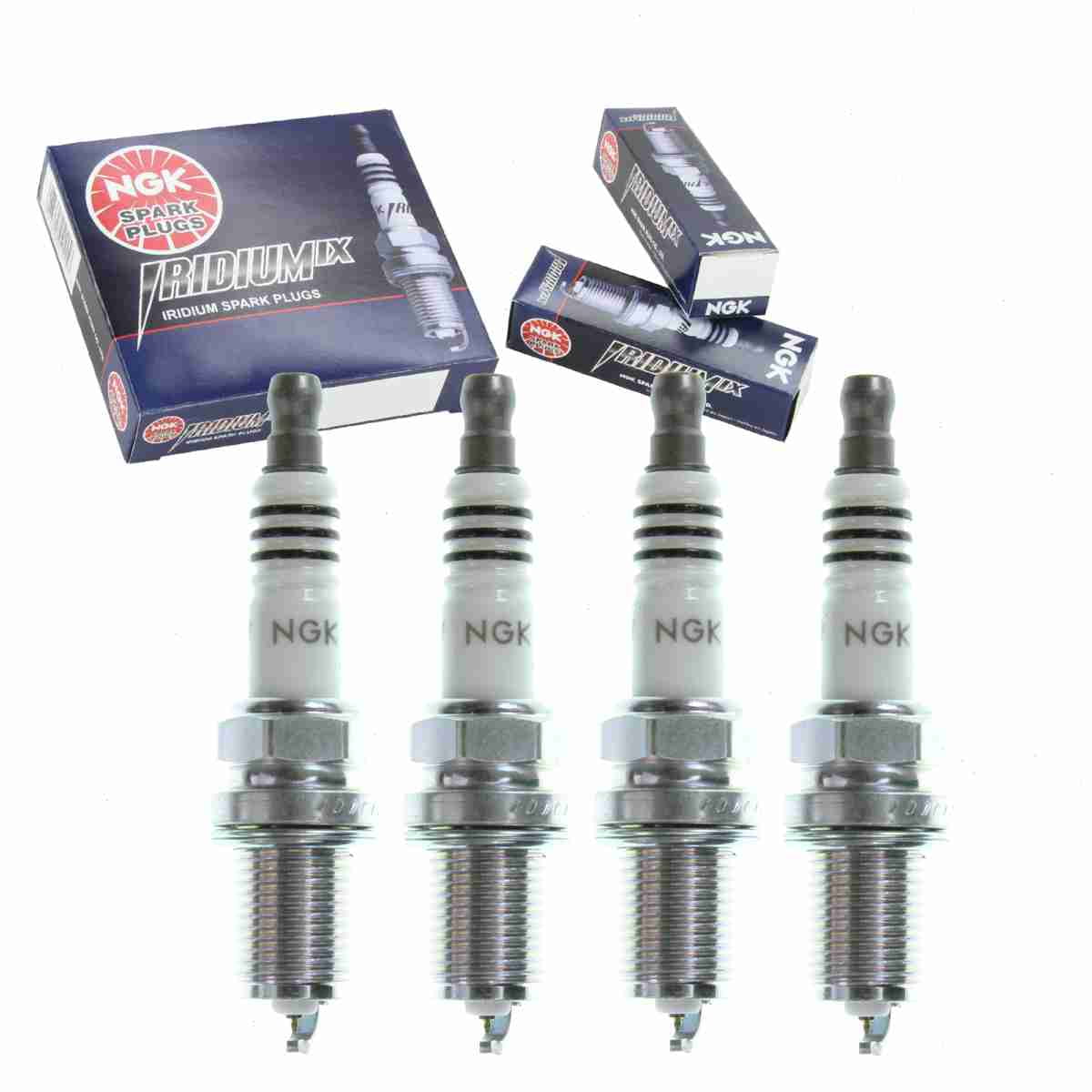 4 pc NGK 5693 Iridium IX Spark Plugs for 07V905600 41-831 RH13439 ...