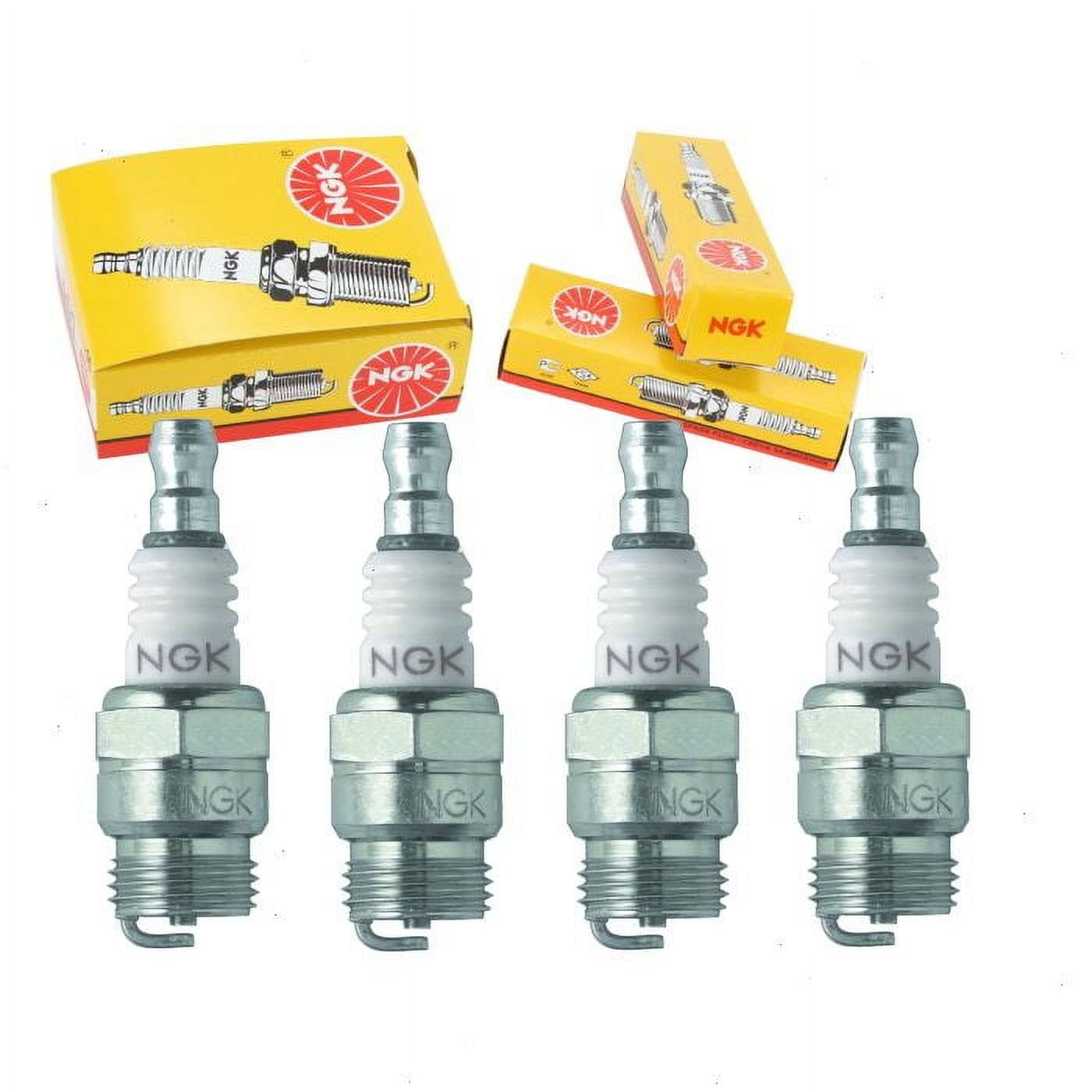 4 pc NGK 6221 Standard Spark Plugs for 2956 2956DP 5847 5847S 6029 6039 ...