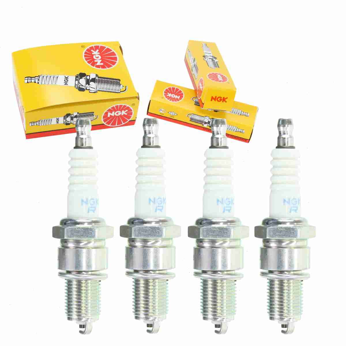 4 pc NGK 7734 Standard Spark Plugs for 0000-18-8914 065-01402-80 065 ...