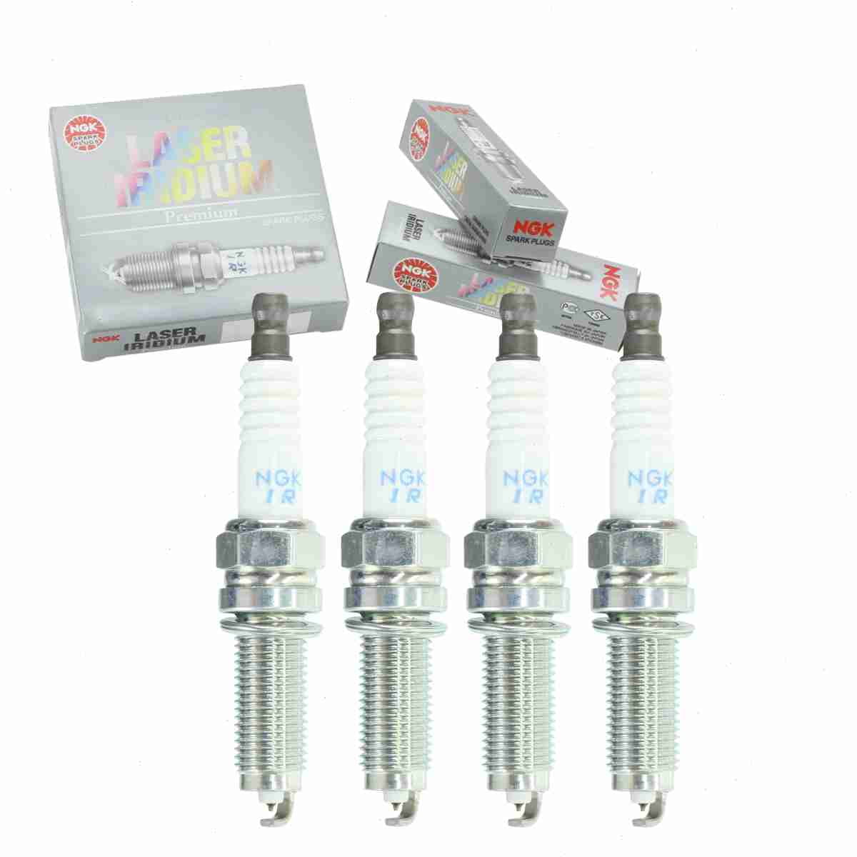 4 pc NGK 7751 Laser Iridium Spark Plugs for 12290-R70 -A010-M1 12290 ...