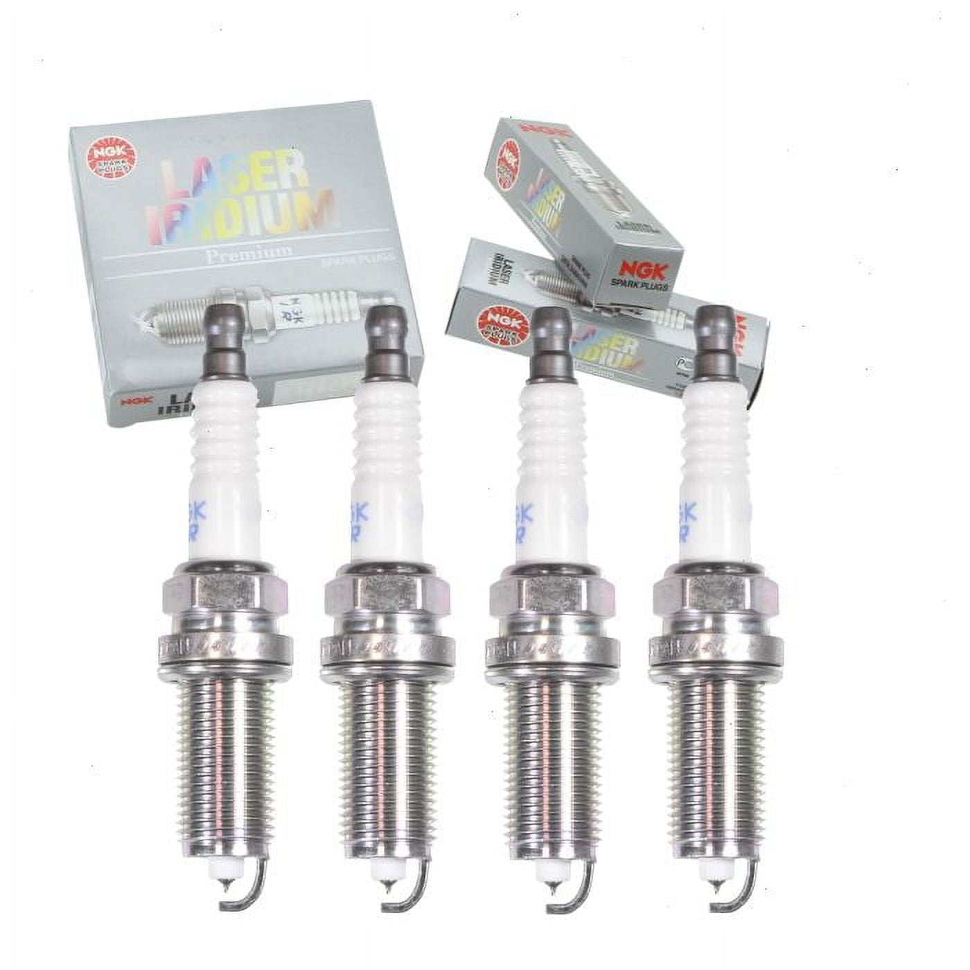 4 pc NGK 92145 Laser Iridium Spark Plugs for 6734 8162 9010 9055 9673 ...