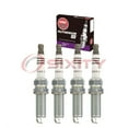 4 pc NGK 92274 Ruthenium HX Spark Plugs for Ignition Wire Secondary ...