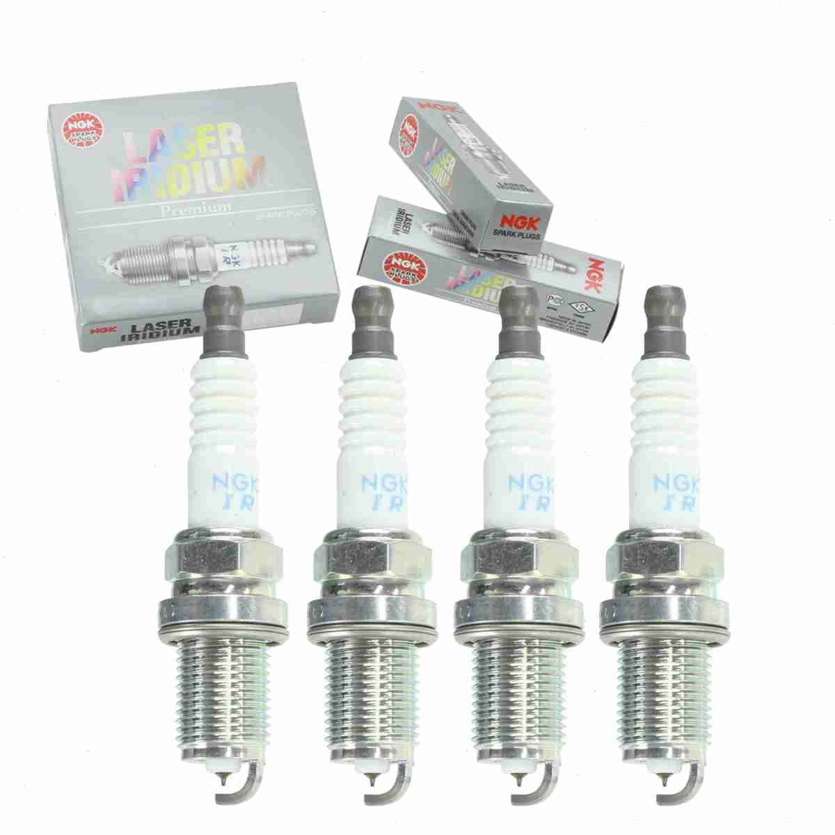 4 pc NGK 93298 Laser Iridium Spark Plugs for 1822A086 4505 4703 IKH16TT ...