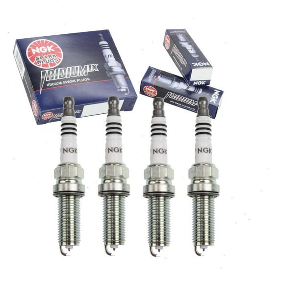 NGK 4 pc 93501 Iridium IX Spark Plugs, Replaces Autolite XP5682 XP5683 ...
