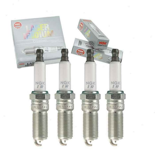 4 pc NGK 96588 Laser Iridium Spark Plugs for 4719 9756 CB5E 12405 AA ...