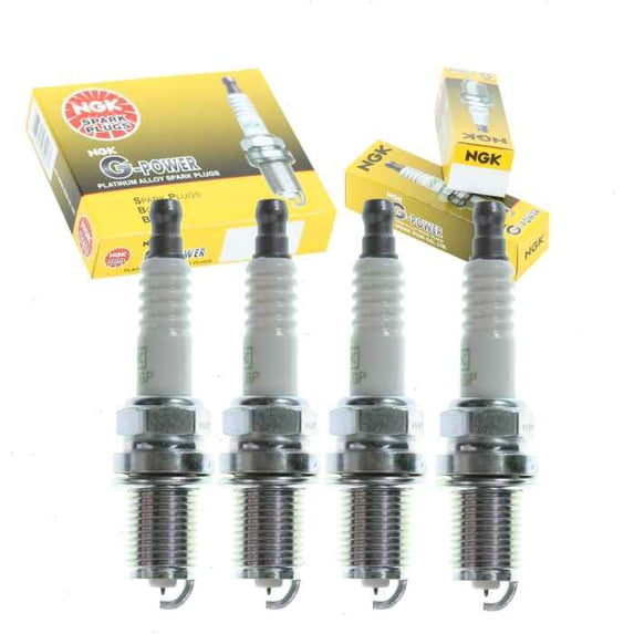4 pc NGK G-Power Spark Plugs compatible with Chevrolet Optra 2.0L L4 ...
