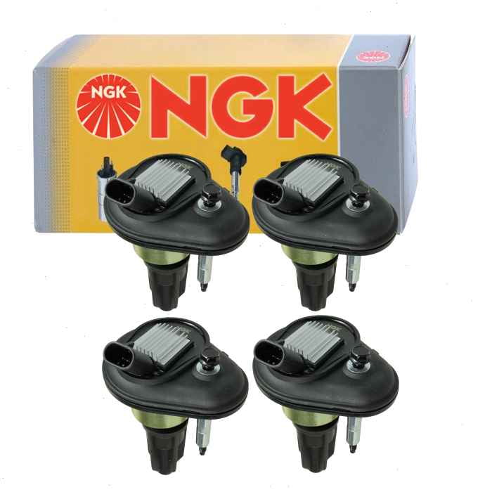 4 pc NGK Ignition Coils compatible with Chevrolet Colorado 2.8L L4 2004 ...
