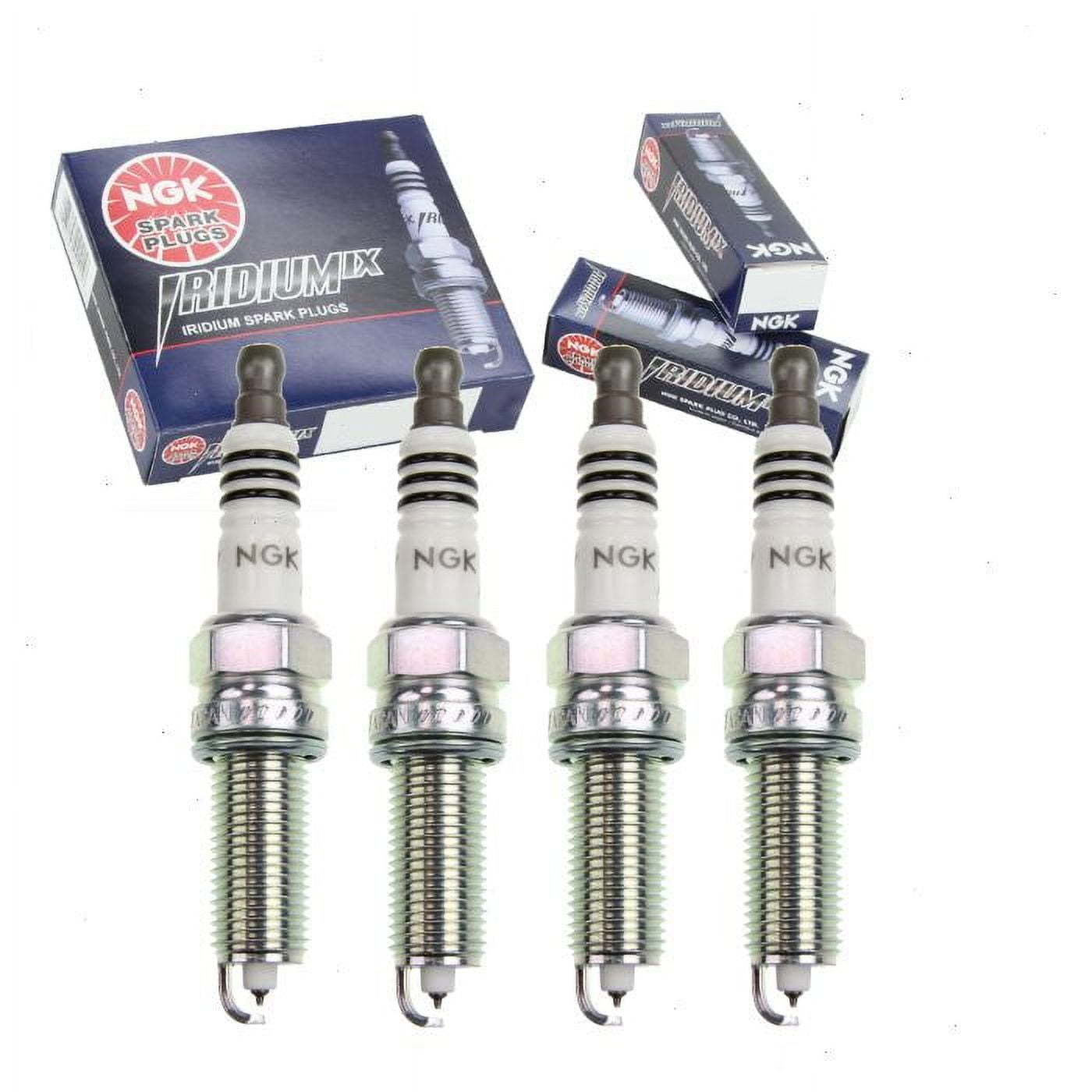 4 pc NGK Iridium IX Spark Plugs compatible with Hyundai Veloster 1.6L ...