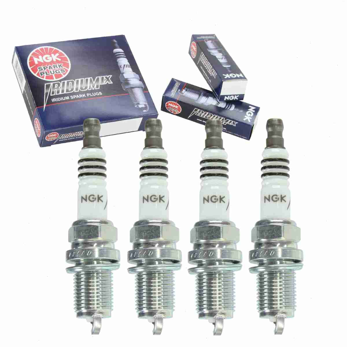 4 pc NGK Iridium IX Spark Plugs compatible with Toyota Echo 1.5L L4 ...