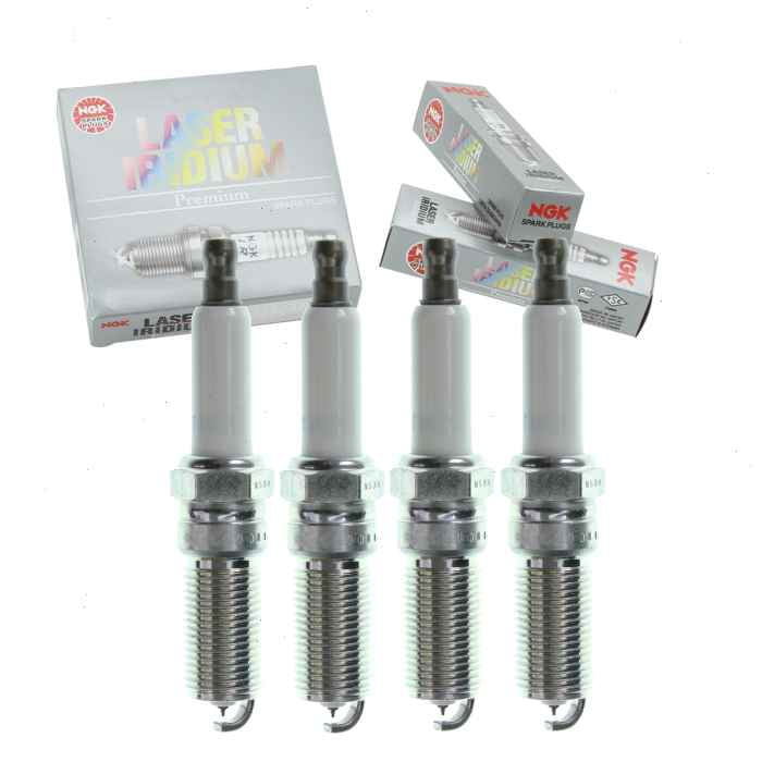 4 pc NGK Laser Iridium Spark Plugs compatible with Chevrolet Orlando 2 ...