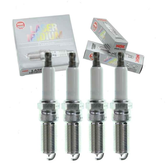 4 pc NGK Laser Iridium Spark Plugs compatible with Chevrolet Orlando 2 ...