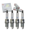 4 pc NGK Laser Iridium Spark Plugs compatible with Ford Edge 2.0L L4 ...