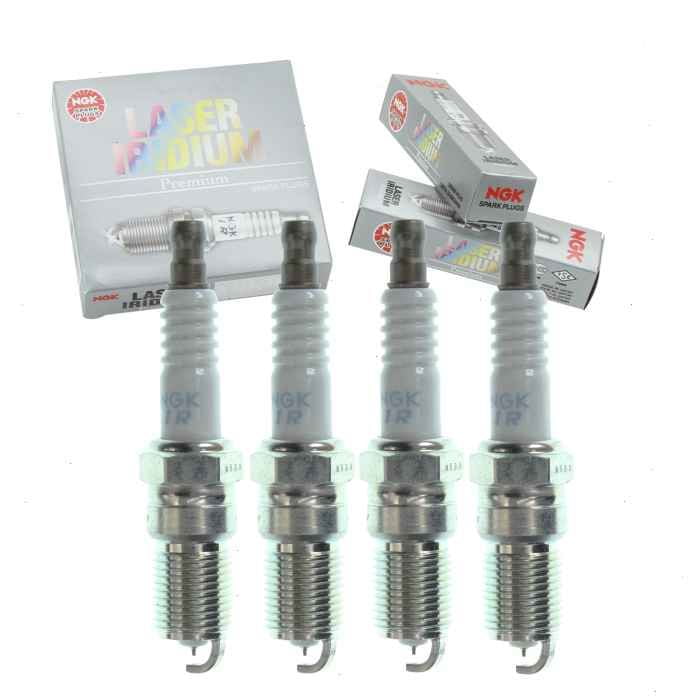 4 pc NGK Laser Iridium Spark Plugs compatible with Ford Ranger 2.0L 2 ...